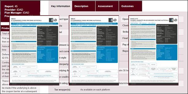 Structured Edge: Report landing page