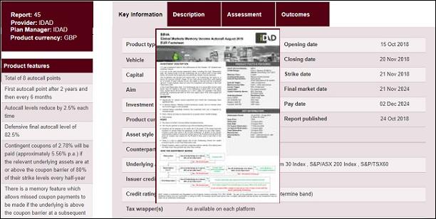 Structured Edge: Report landing page